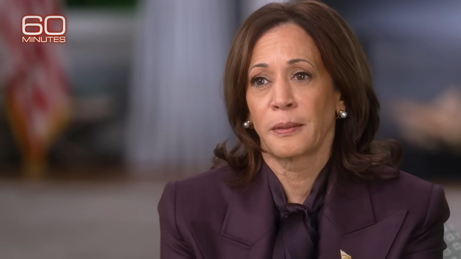 New Video Shows CBS Deceptively Edited Kamala Harris Interview During ...