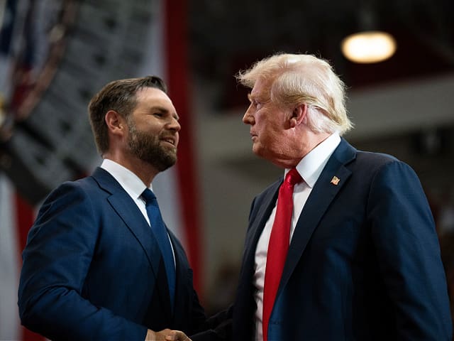 Exclusive — JD Vance on ‘Liberation Day’ Tariffs: ‘First Time’ in ...