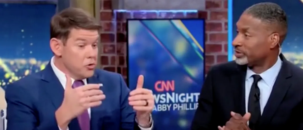CNN Panel Erupts As Conservative Host Tells Them Their Side Weaponized ...