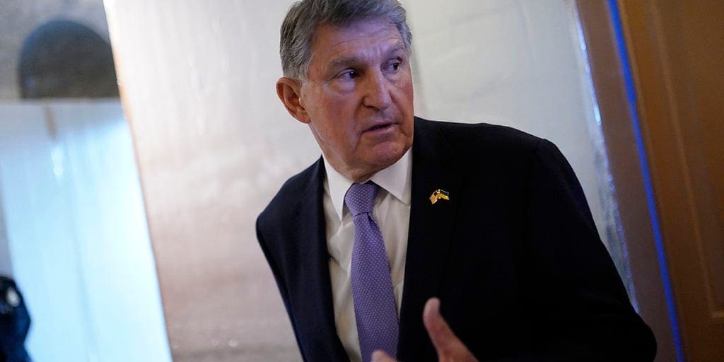 Manchin says he wanted GOP to win Senate to stop Democrats' quest for ...