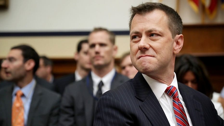 Federal judge dumps Peter Strzok lawsuit over FBI firing for anti-Trump ...
