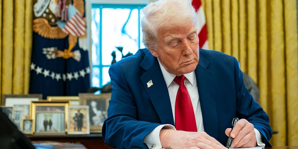 White House unveils letter President Donald Trump will send to new US ...